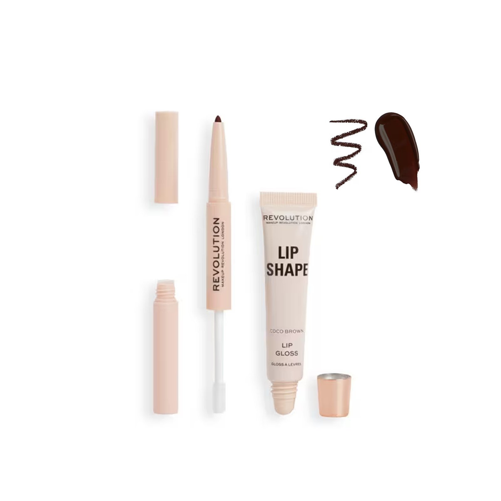 Makeup Revolution Lip Shape Kit México