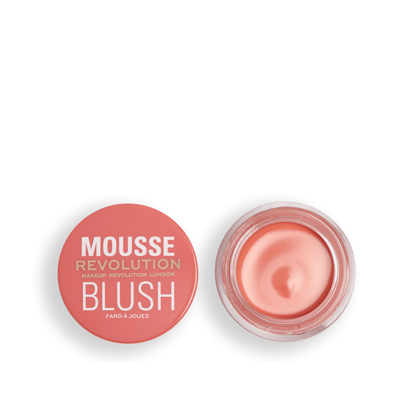 Makeup Revolution Mousse Blush Israel