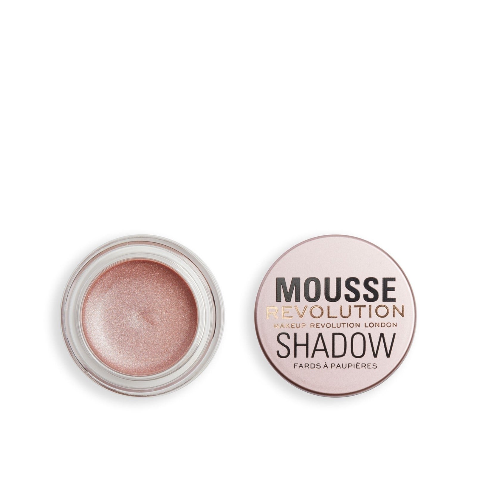 Buy Makeup Revolution Mousse Shadow Gold 4g · Croatia