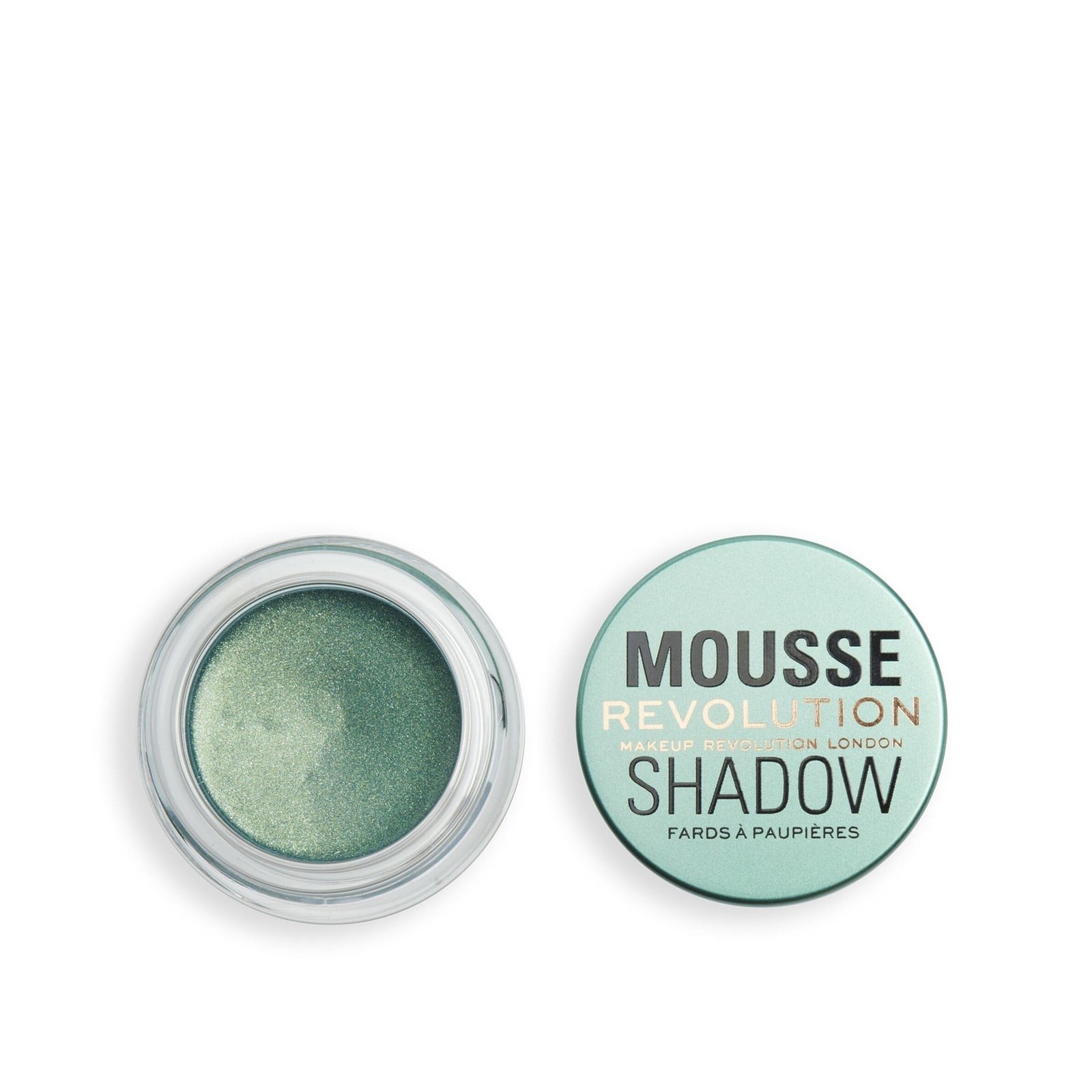 Makeup Revolution Mousse Shadow Emerald Green 4g Australia