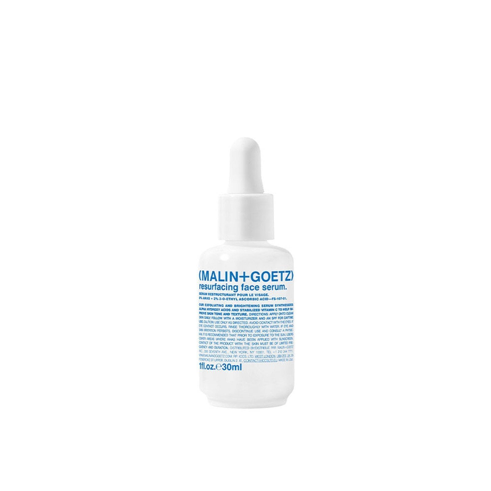 Malin+Goetz Resurfacing Face Serum 30Ml México