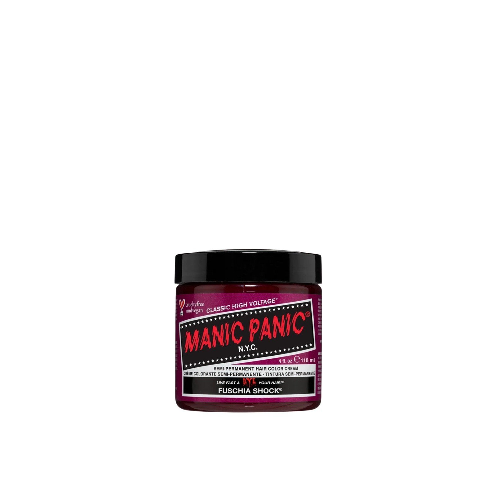Manic Panic Classic High Voltage Semi-Permanent Hair Color Cream ...