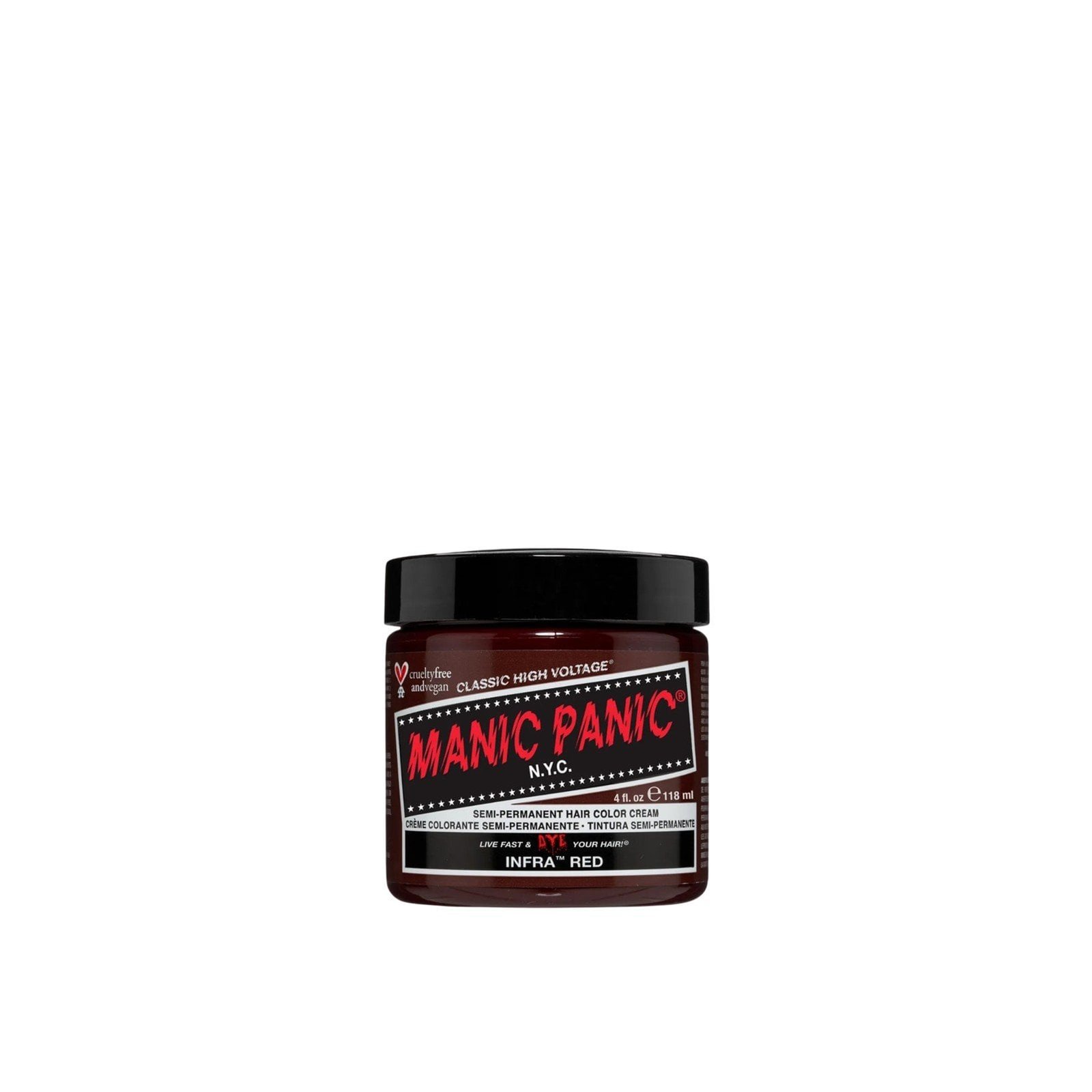 Manic Panic Classic High Voltage Semi-Permanent Hair Color Cream Infra ...