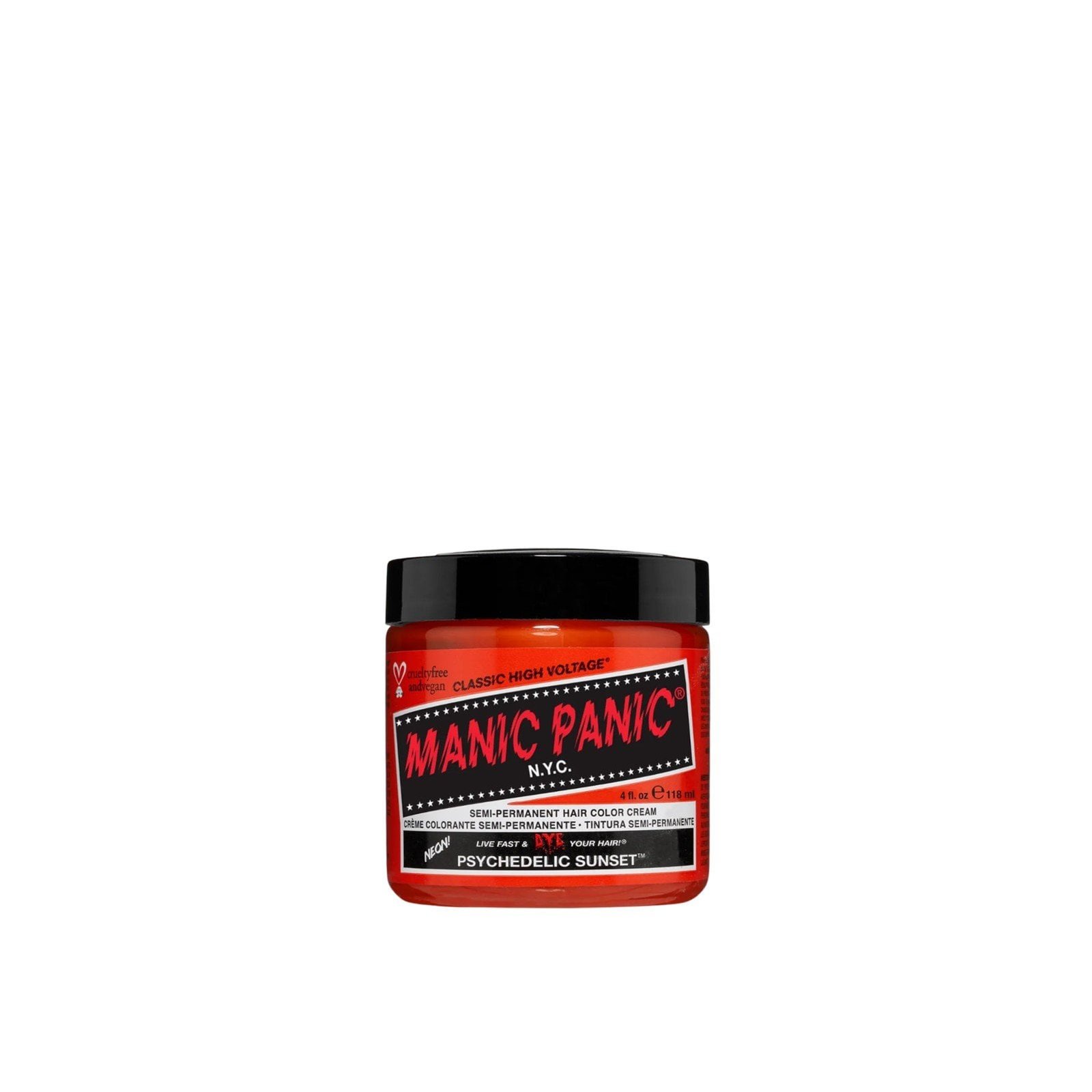 Manic Panic Classic High Voltage Semi-Permanent Hair Color Cream ...