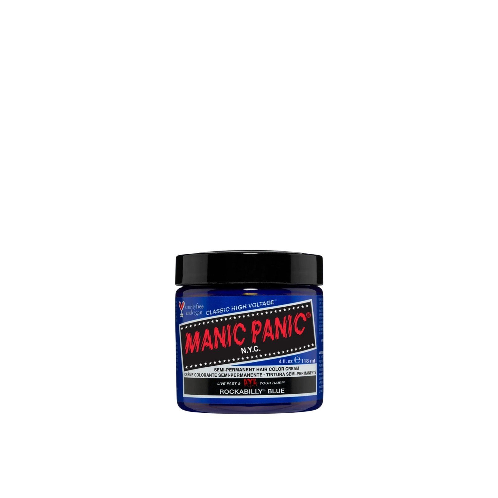 Manic Panic Classic High Voltage Semi-Permanent Hair Color Cream USA
