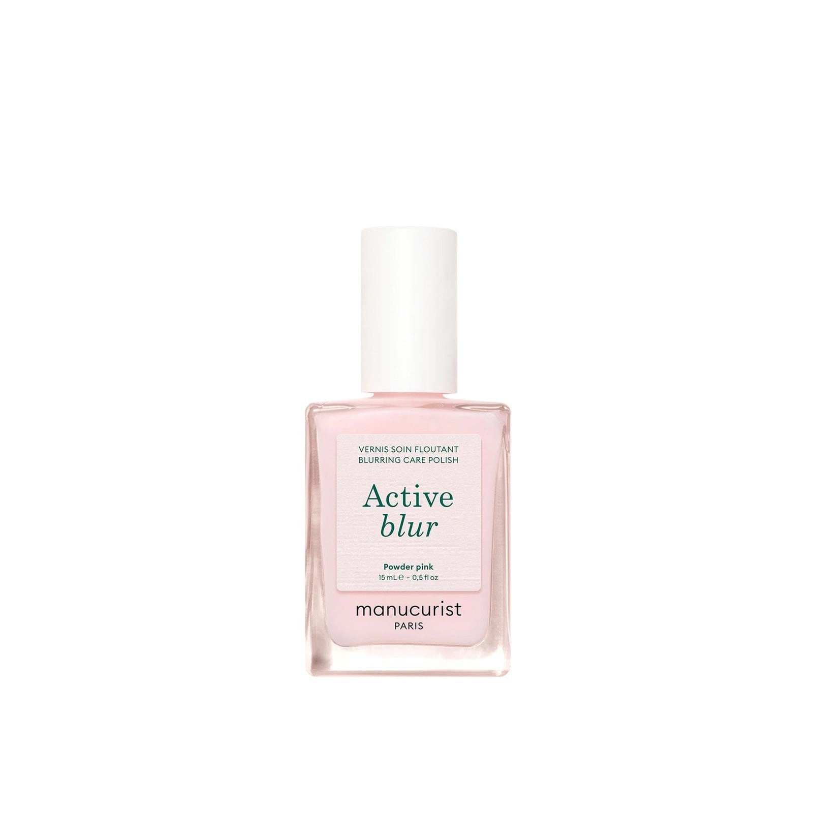 Manucurist Active Blur Blurring Care Polish Powder Pink 15Ml الأردن