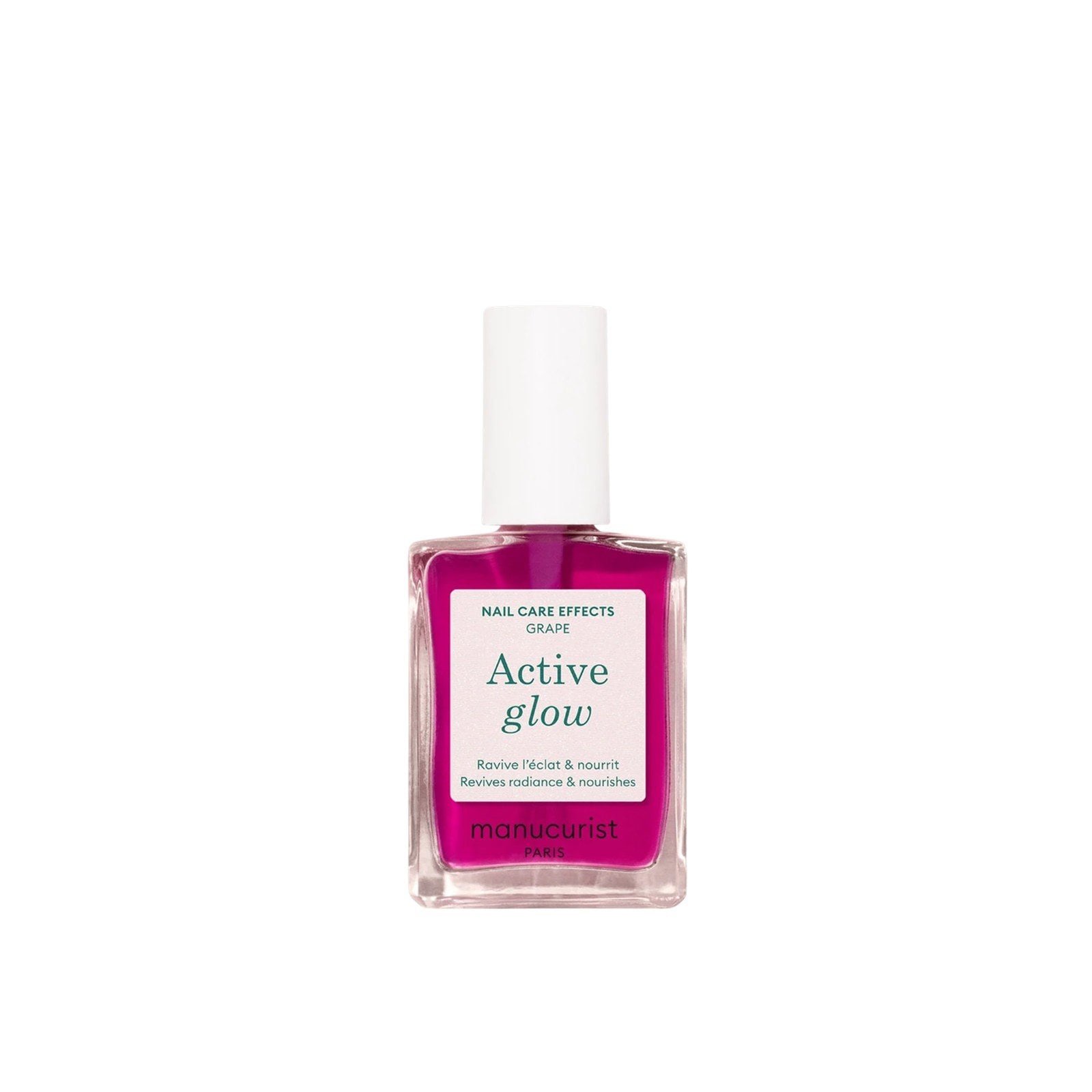 Manucurist Active Glow Nail Care Effects Grape 15ml South Africa
