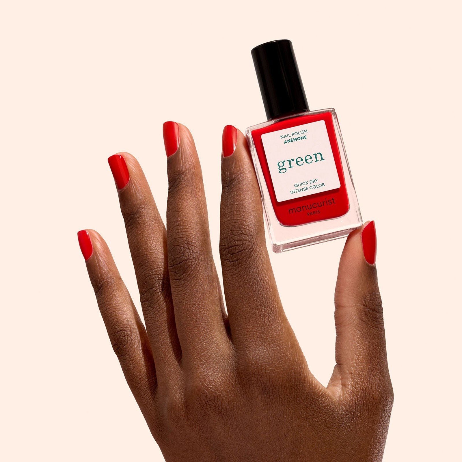 Manucurist Green Nail Polish Anémone 15ml Panama