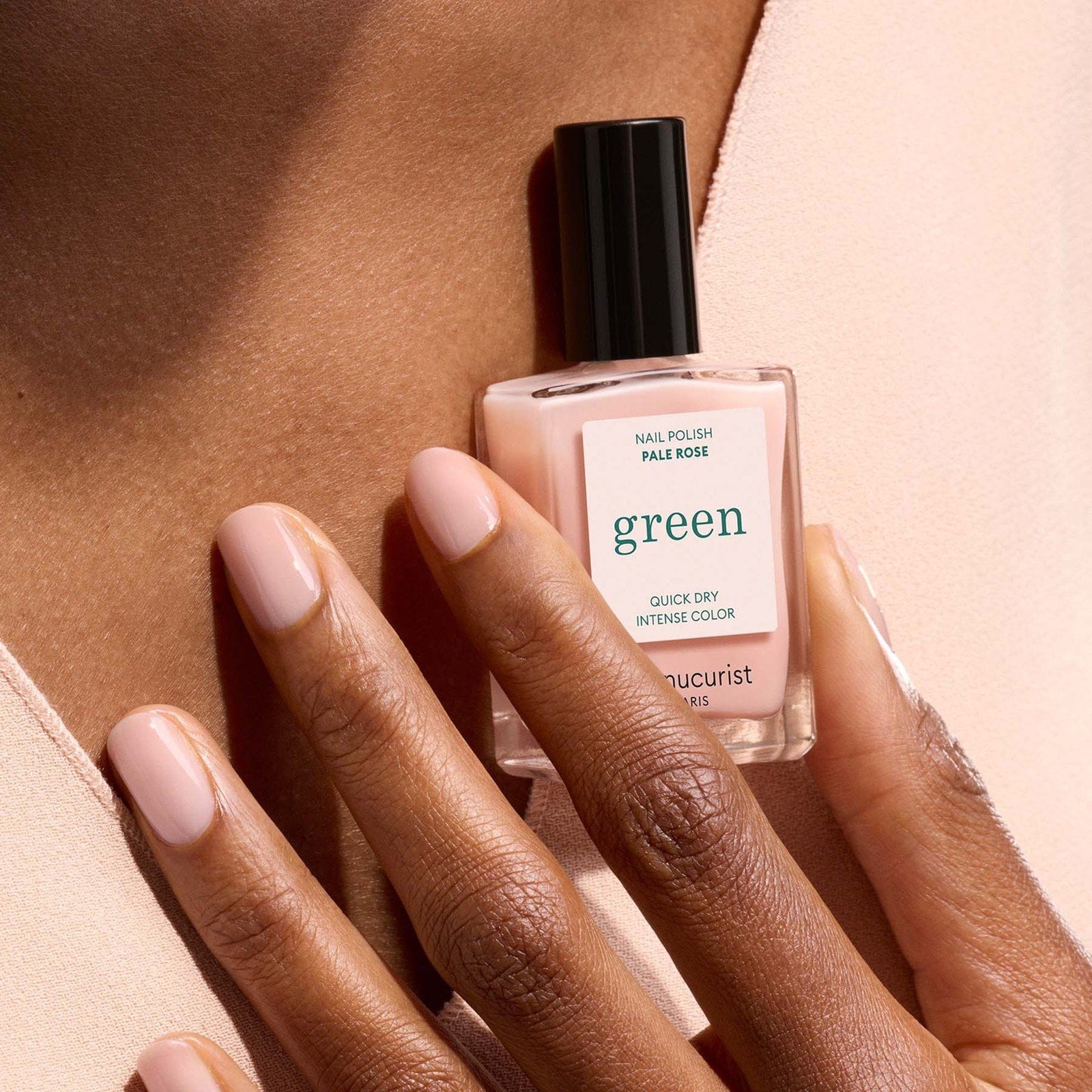 Manucurist Green Nail Polish Pale Rose 15ml South Africa
