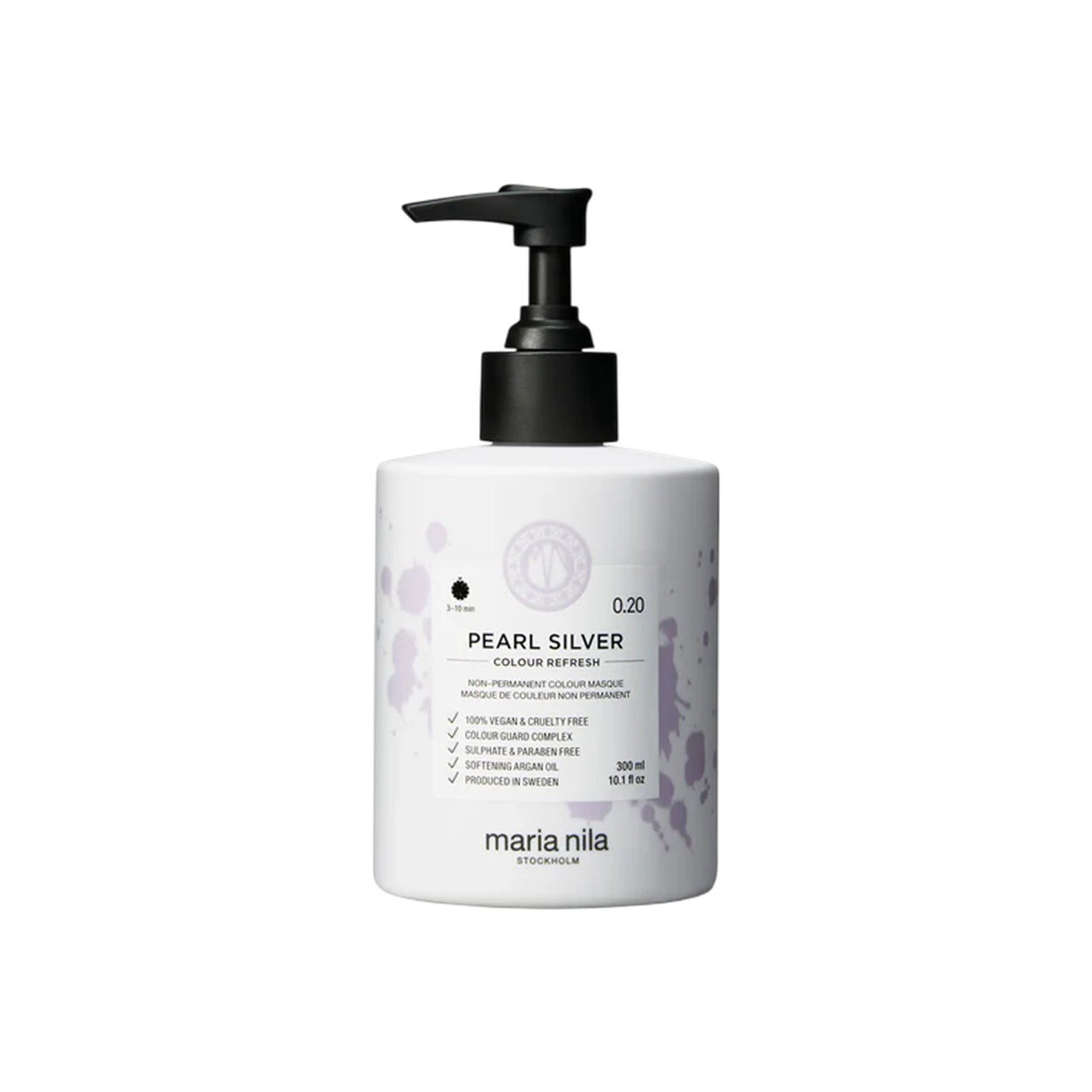 Maria Nila Color Refresh Non-Permanent Color Mask 0.20 Pearl Silver ...