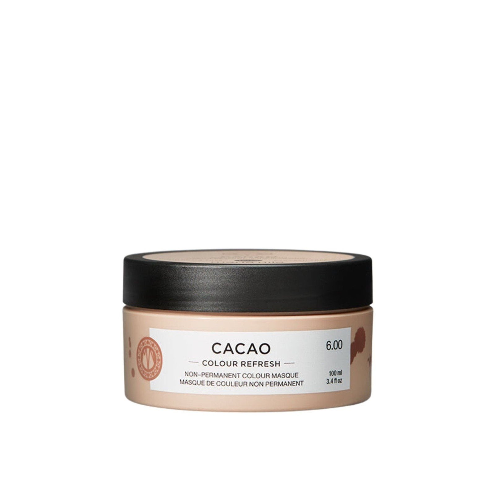Maria Nila Color Refresh Semi-Permanent Color Mask 6.00 Cacao 100ml ...