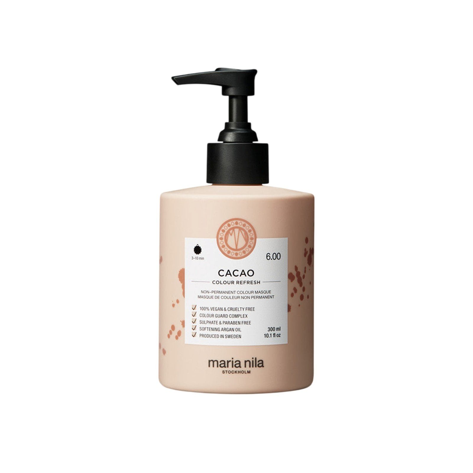 Maria Nila Color Refresh Semi-Permanent Color Mask 6.00 Cacao 300ml Japan