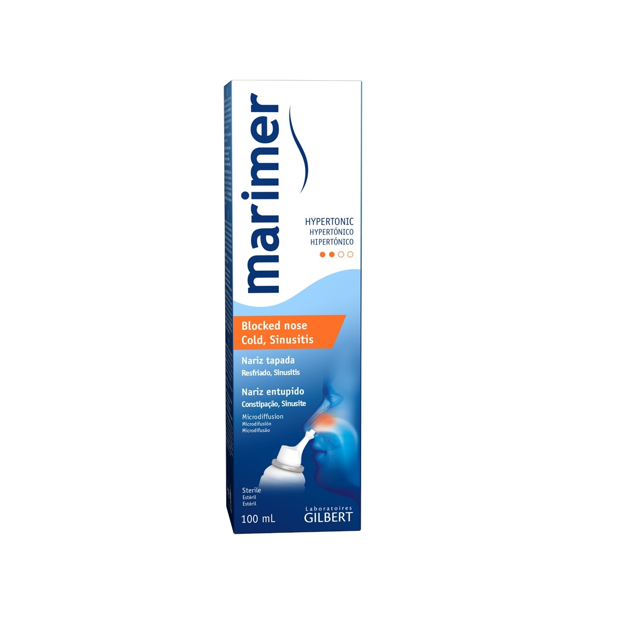 Marimer Blocked Nose, Cold & Sinusitis Hypertonic 100ml