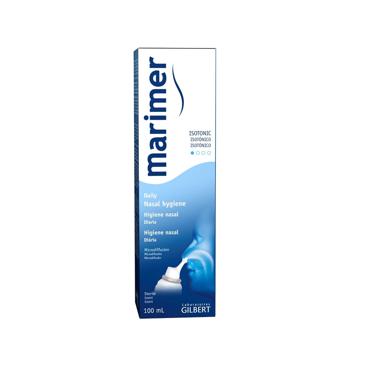 Marimer Daily Nasal Hygiene Isotonic 100ml (3.38fl oz) USA