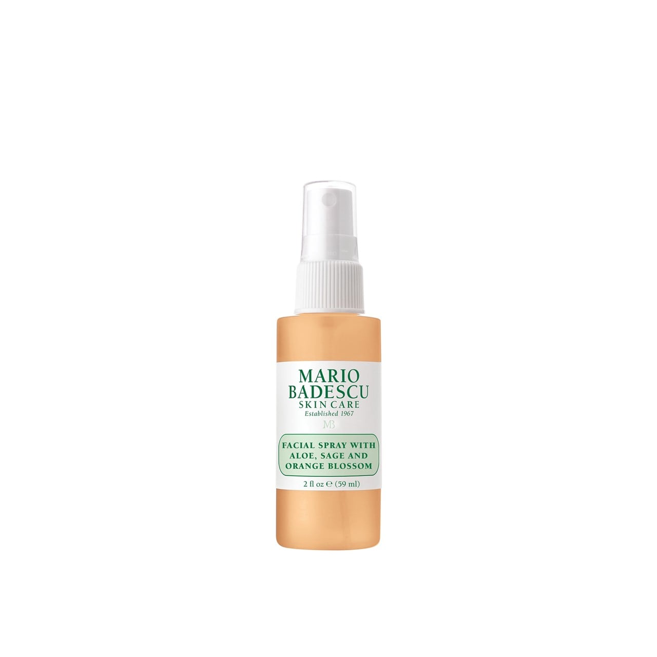 Mario Badescu Facial Spray with Aloe, Sage and Orange Blossom 59ml ...