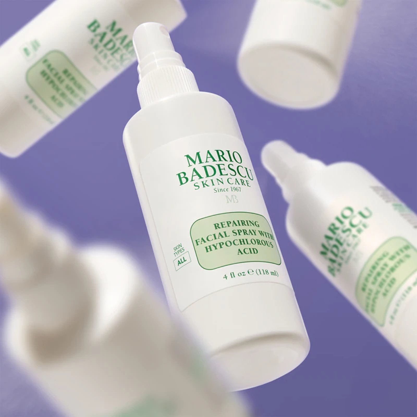 Mario Badescu Repairing Facial Spray with Hypochlorous Acid 59ml Brazil