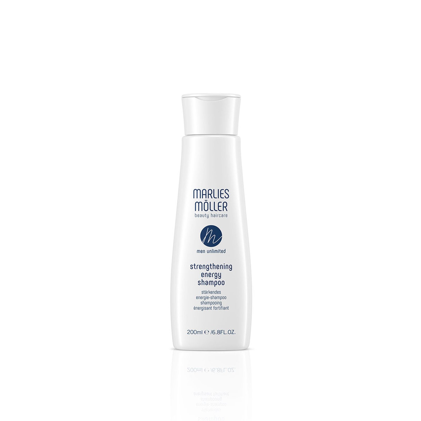 Compra Marlies Möller Men Unlimited Strengthening Energy Shampoo 200ml ... Compra Marlies Möller Men Unlimited Strengthening Energy Shampoo 200ml ...