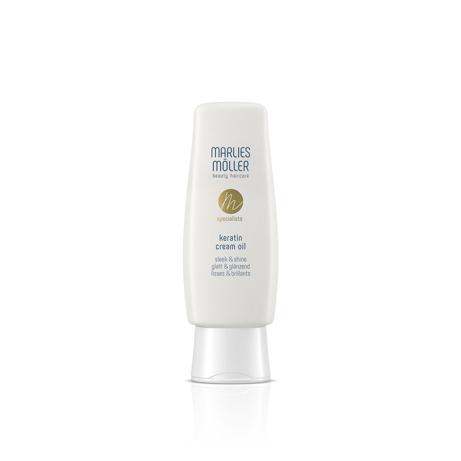 Marlies Möller Specialists Keratin Cream Oil 100Ml (3.4Floz) Estados Unidos