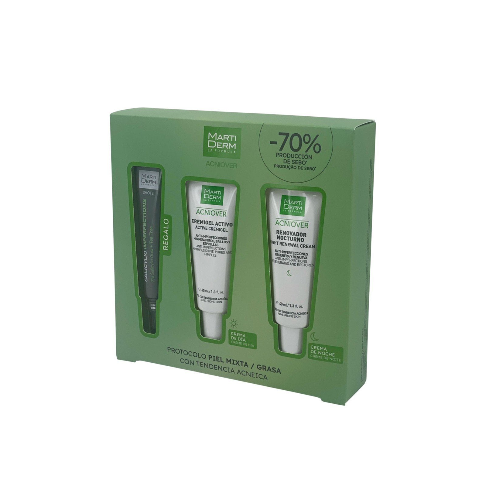 Martiderm Acniover Acne Prone Protocol Set Thailand