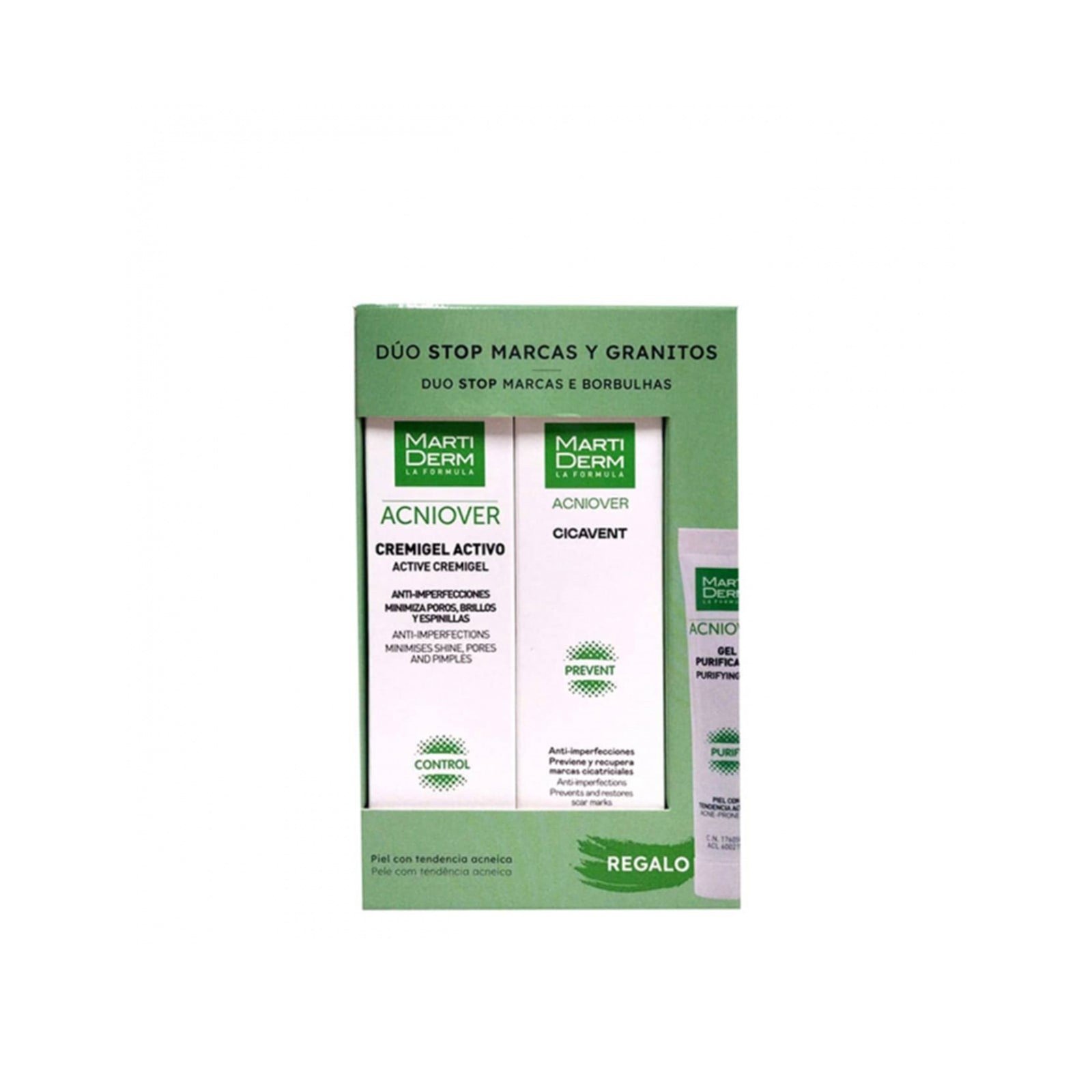Compra Martiderm Acniover Duo Stop Anti-Blemish Set · Argentina