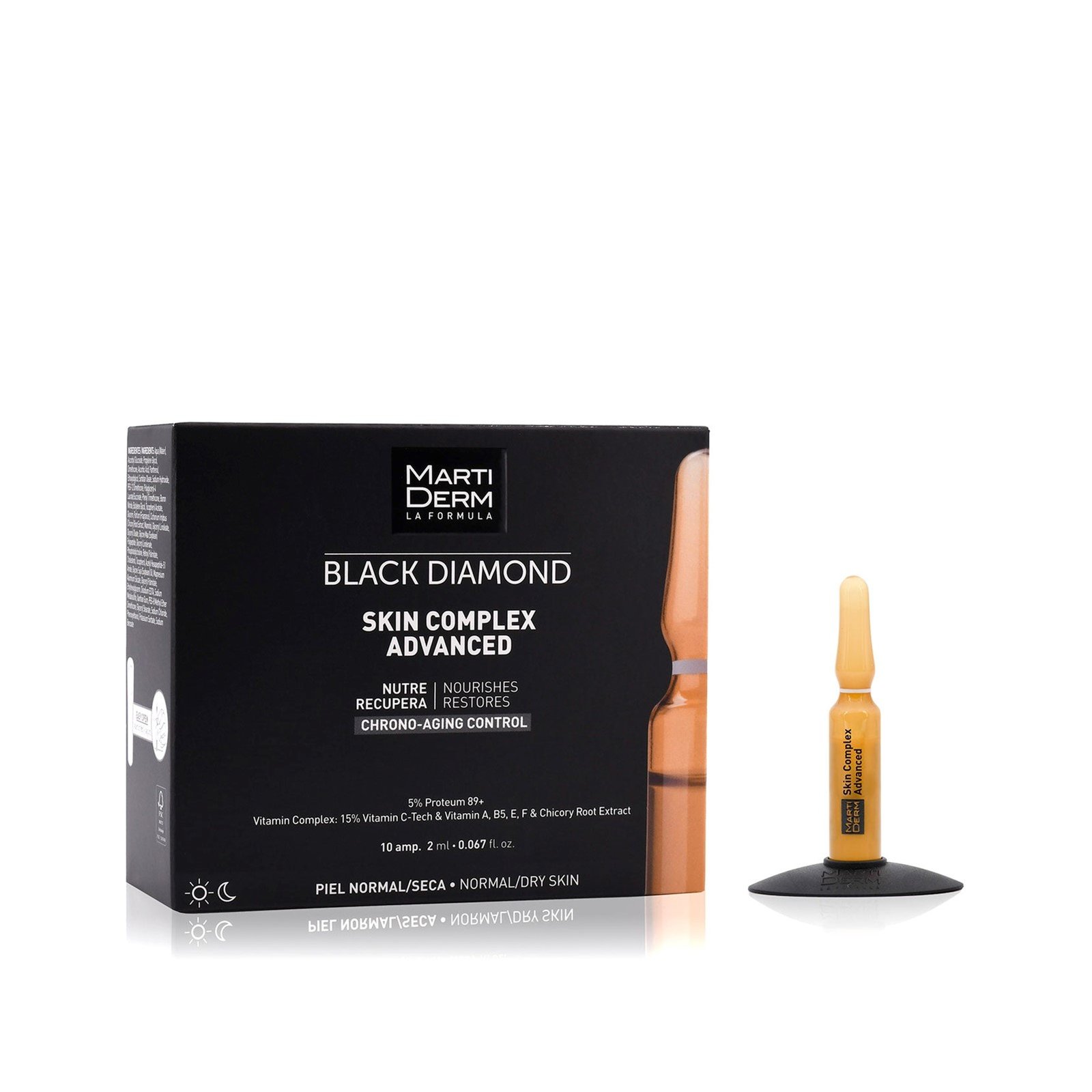 Martiderm Black Diamond Skin Complex Advanced Normal/Dry Skin 2ml Mexico