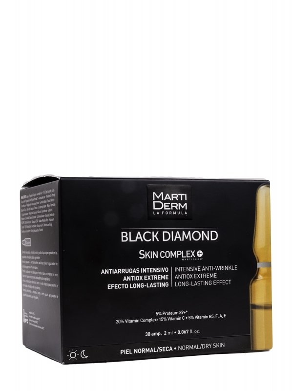 Kaufen Martiderm Black Diamond Skin Complex Normal/Dry Skin 30X2Ml ...