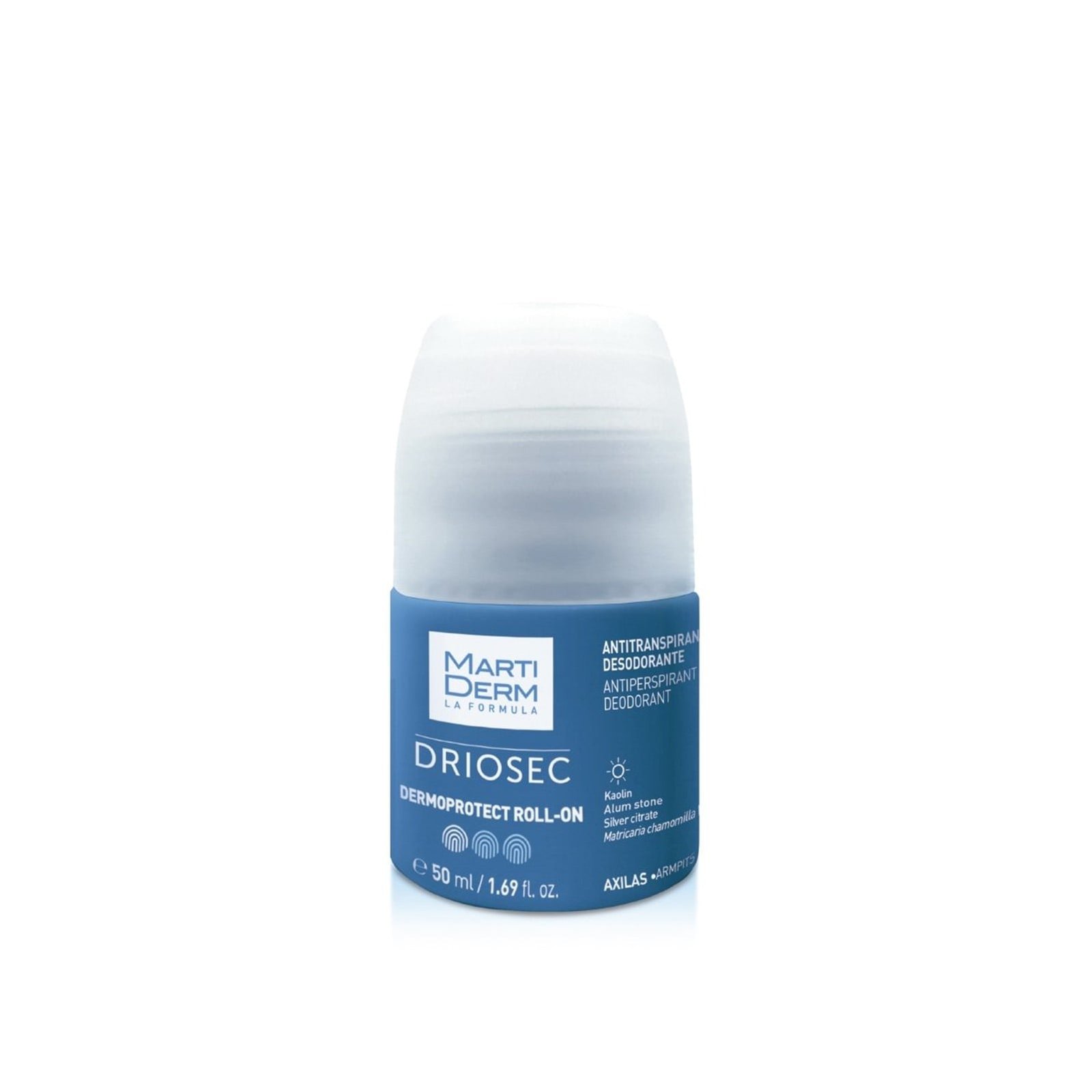Martiderm Driosec Dermoprotect Roll-On Day 50Ml Italia