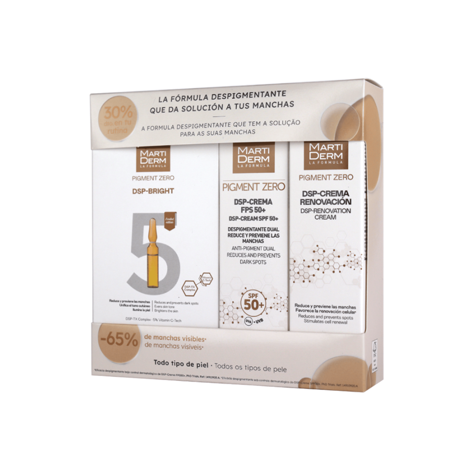 Buy Martiderm Pigment Zero Intensive Depigmenting Protocol Set · South ...
