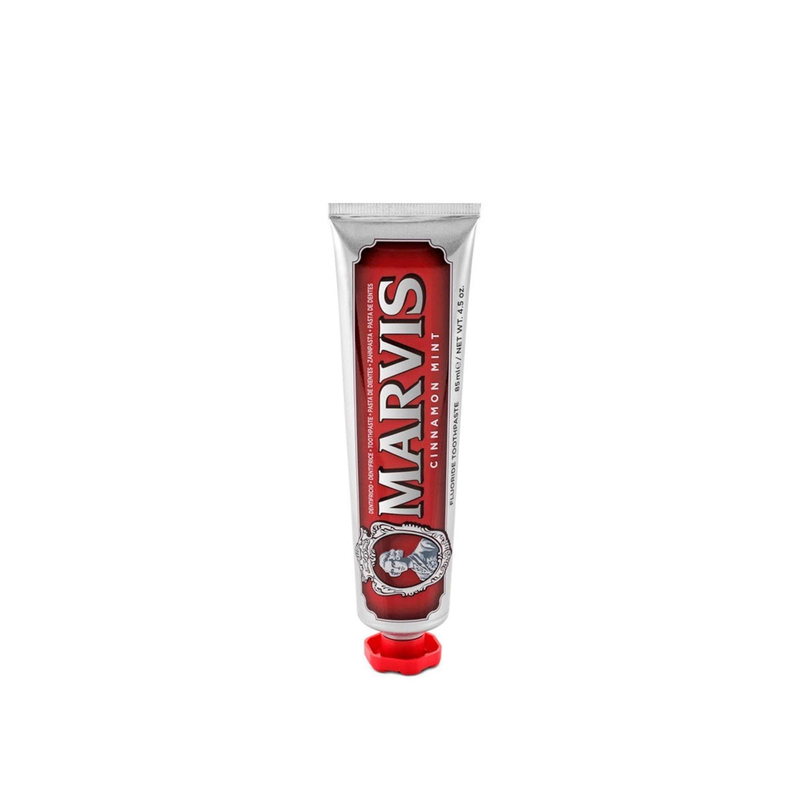 Marvis Cinnamon Mint Toothpaste 85ml (4.5oz) USA