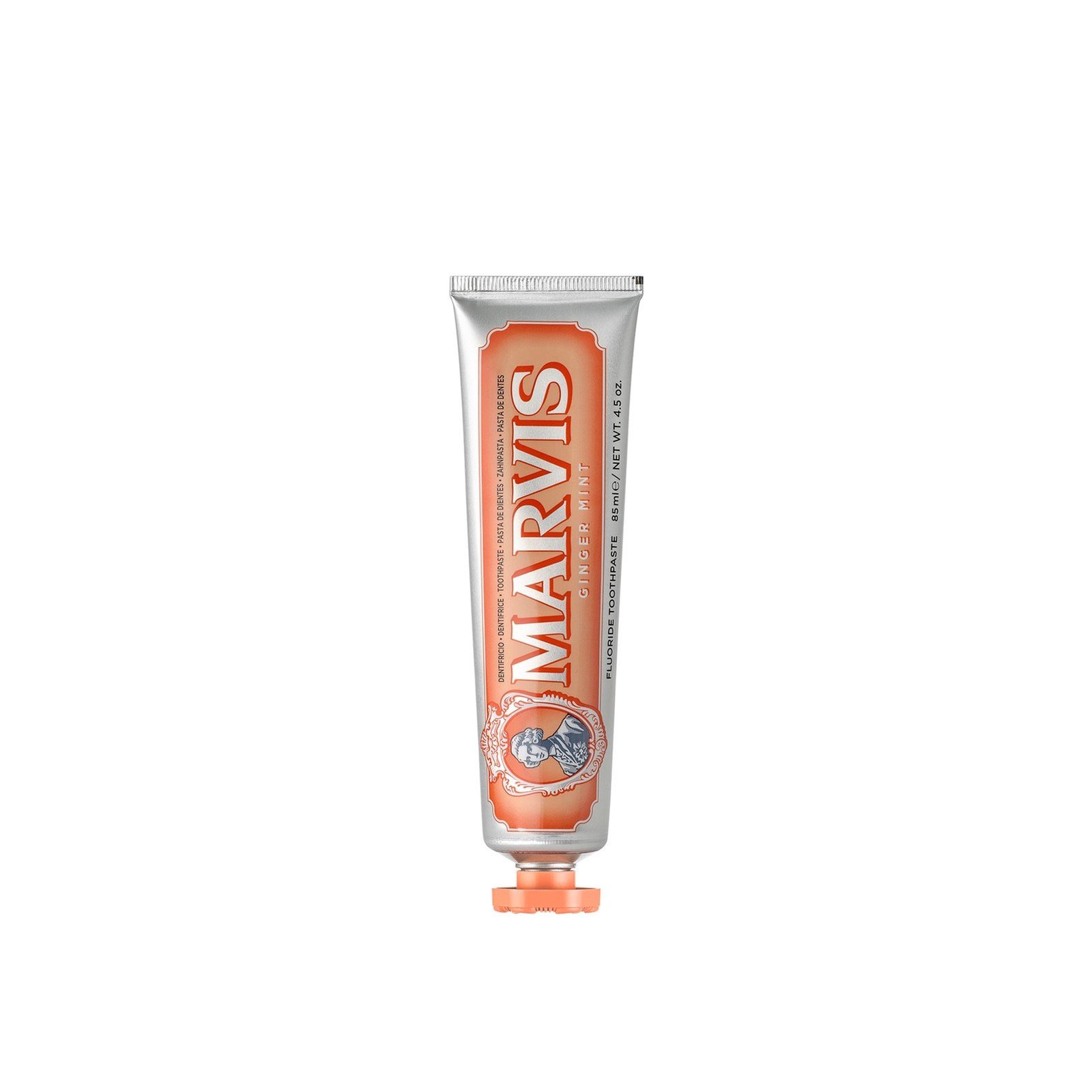 Marvis Ginger Mint Toothpaste South Korea