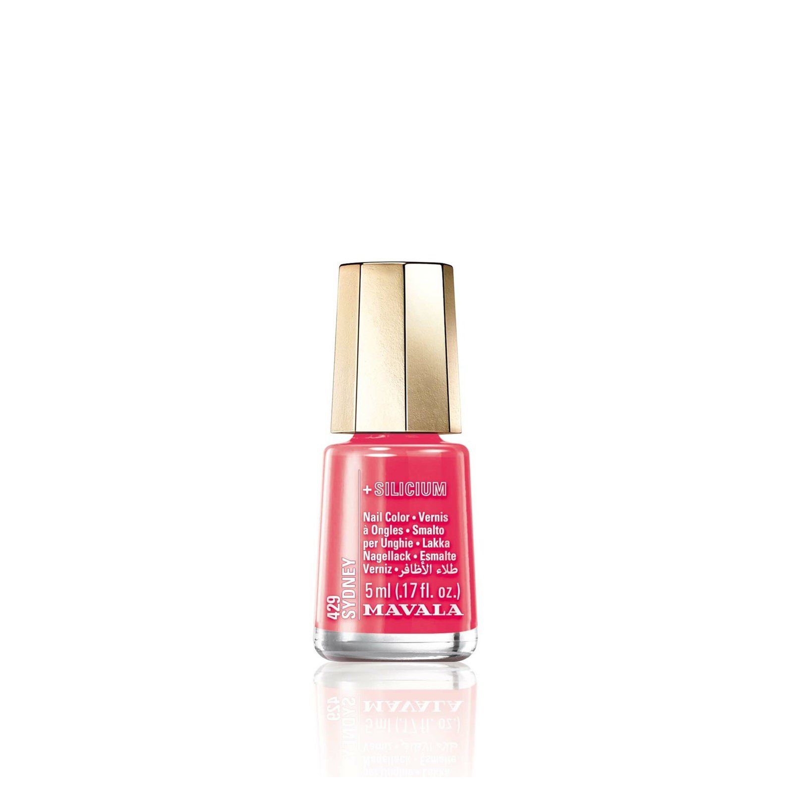 Mavala Nail Color 429 Sydney 5ml (0.17 fl oz) USA