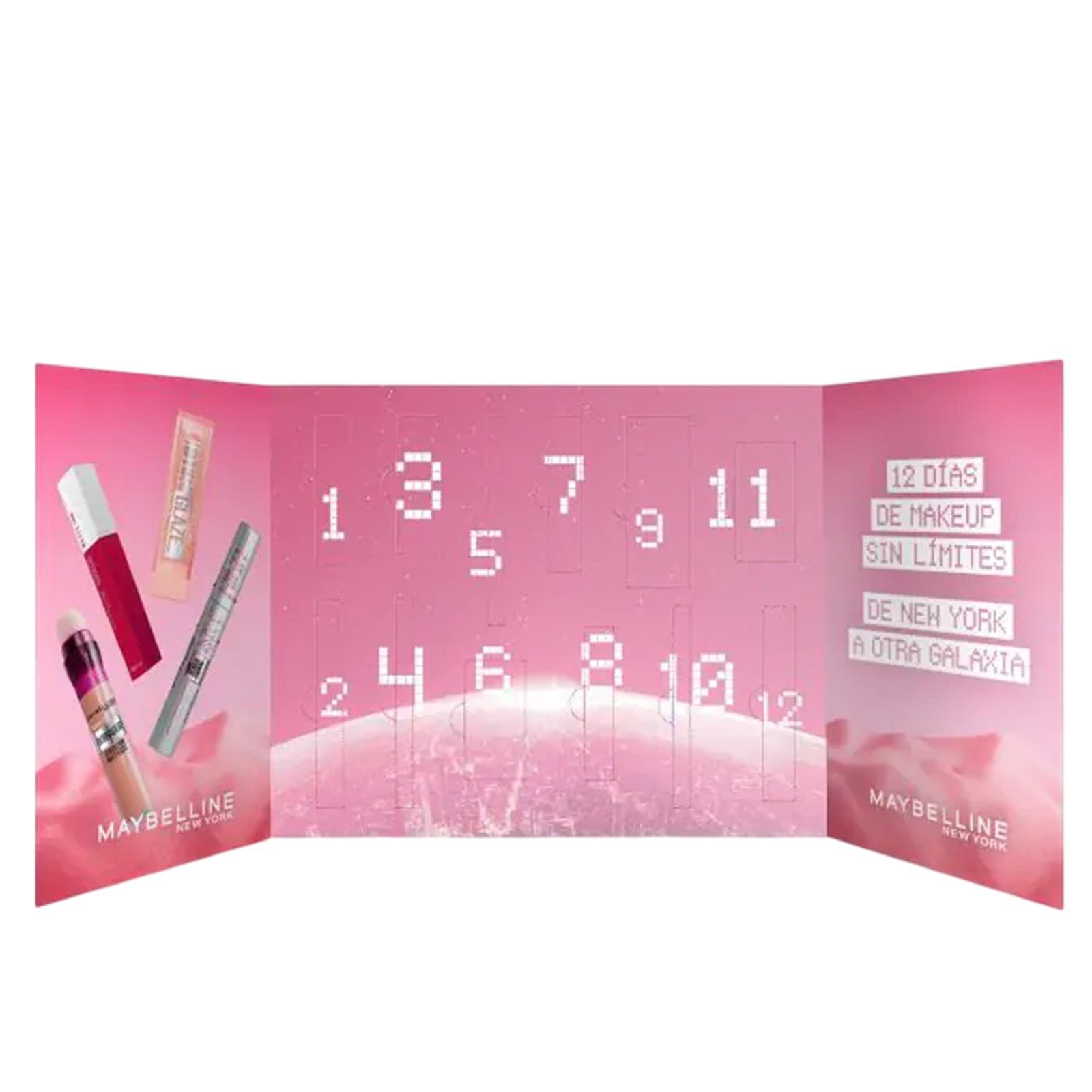 Maybelline Advent Calendar 2025 Chile