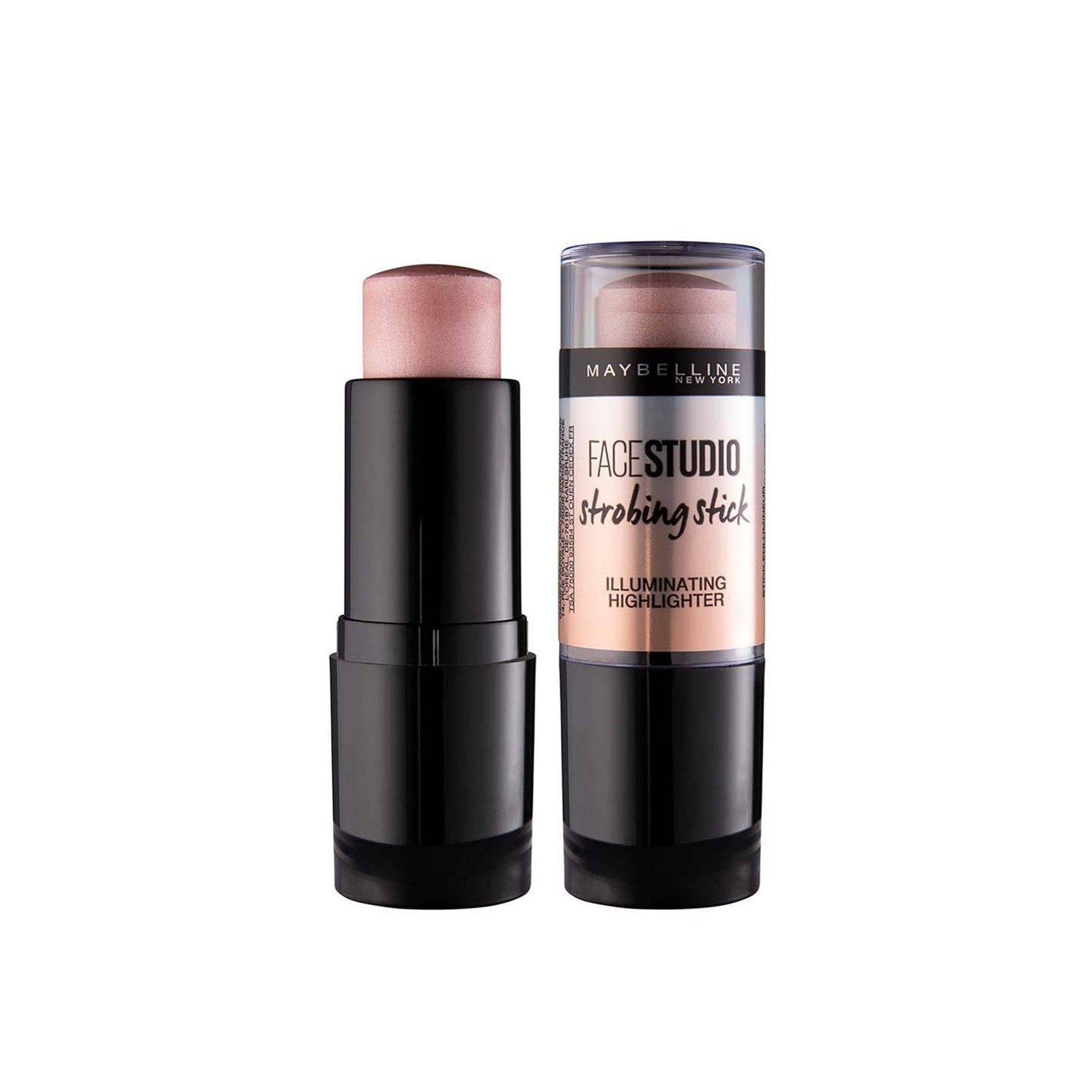 Maybelline Face Studio Strobing Stick Illuminating Highlighter 100 Light- Iridescent 9g Maldives