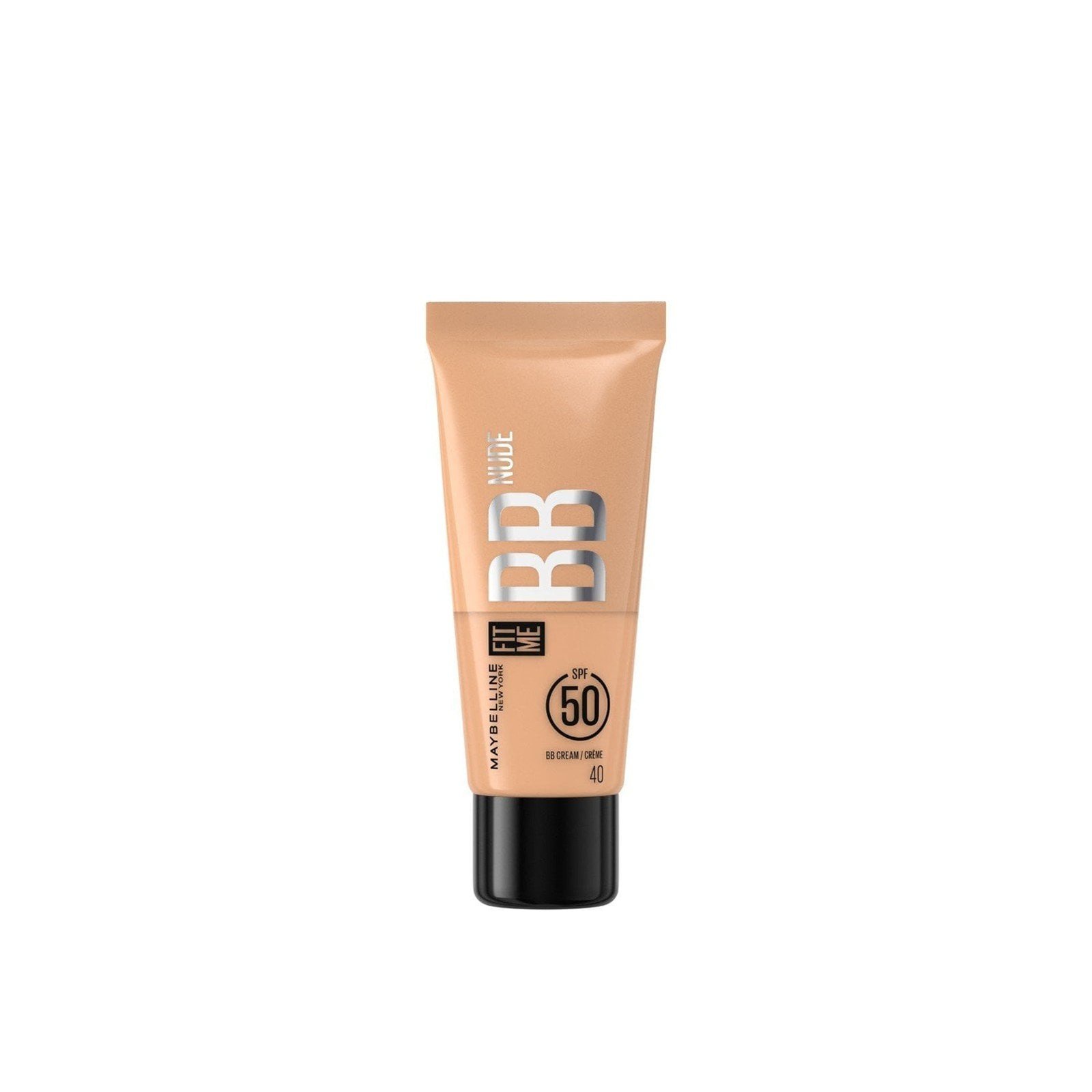Maybelline Fit Me Nude BB Cream SPF50 40 30ml Thailand