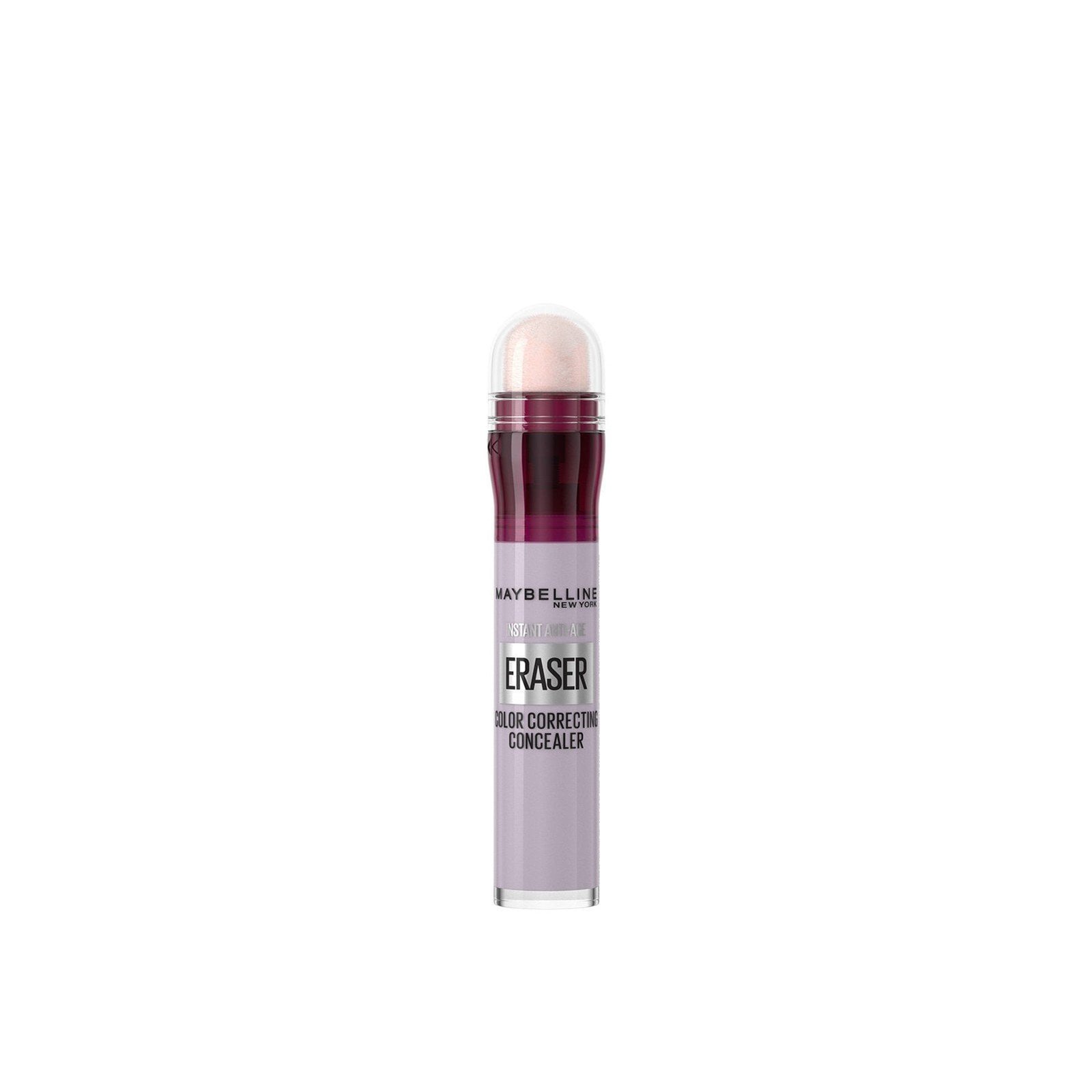Maybelline Instant Anti-Age Eraser Color Correcting Concealer Purple 6 ...