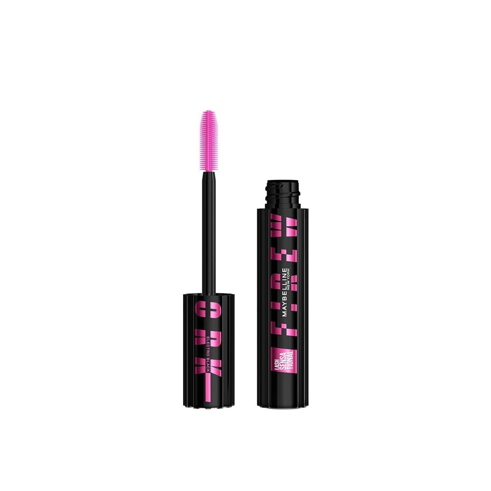 Maybelline Lash Sensational Firework Mascara Electro Black 10ml Cyprus