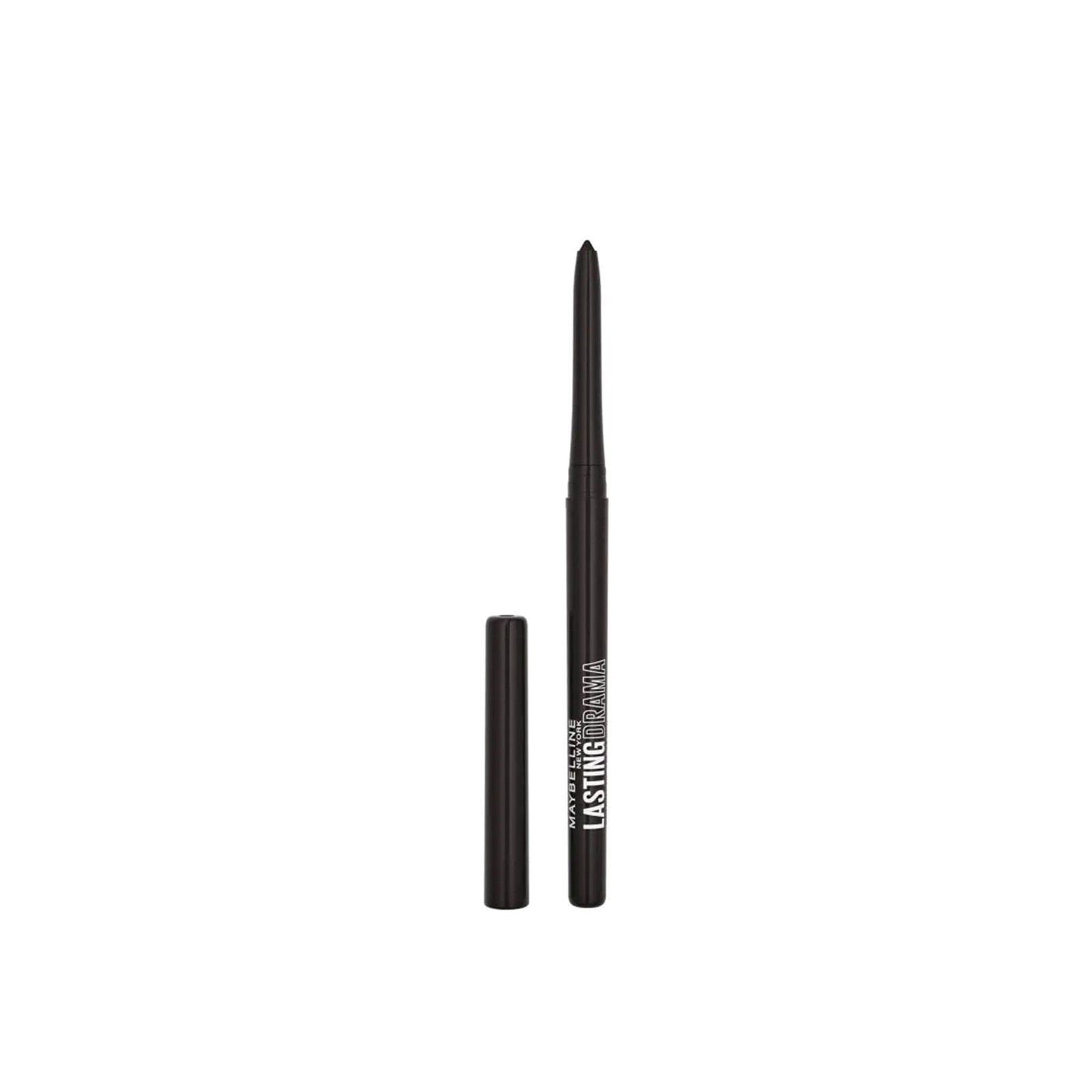 Maybelline Lasting Drama Automatic Gel Pencil 10 Midnight Black UK