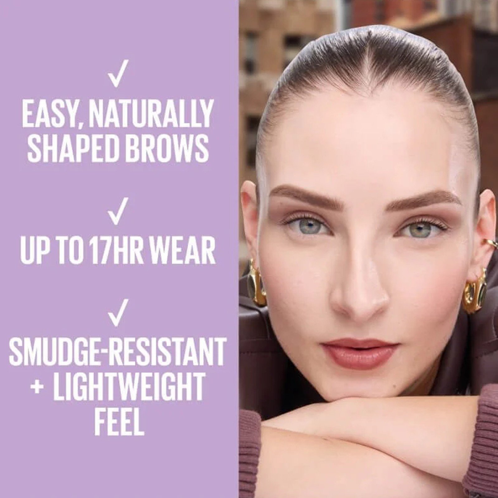 Maybelline Quick Shaper Brow Shaping Pencil 04 Medium Brown Canada