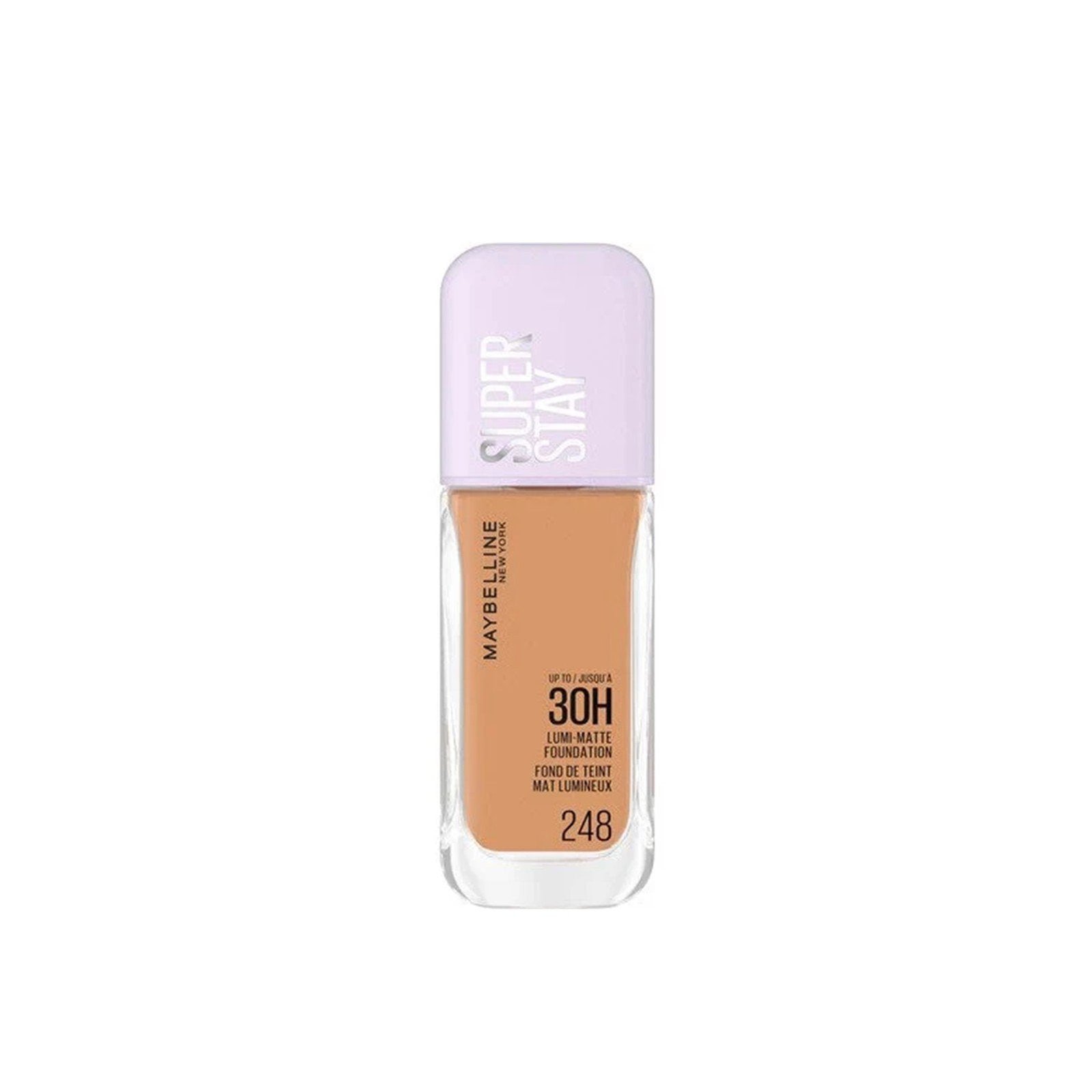 Maybelline Super Stay 30h Lumi-Matte Foundation 248 35ml Singapore