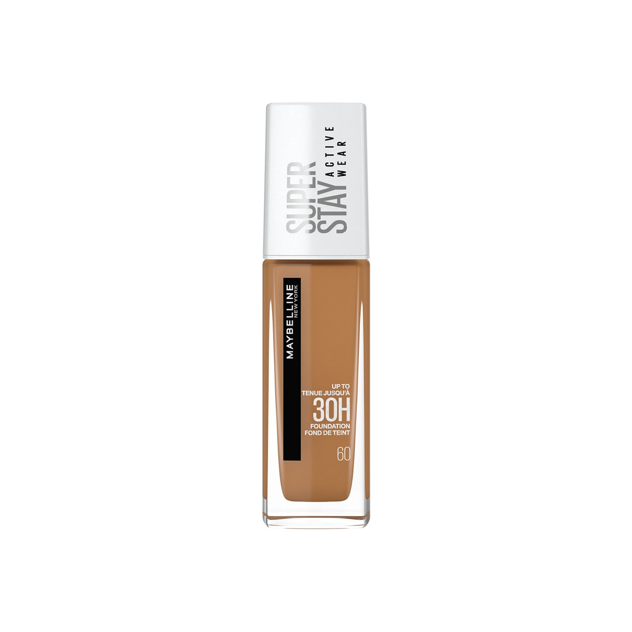 Maybelline Super Stay Active Wear 30h Foundation 60 Caramel 30ml Georgia