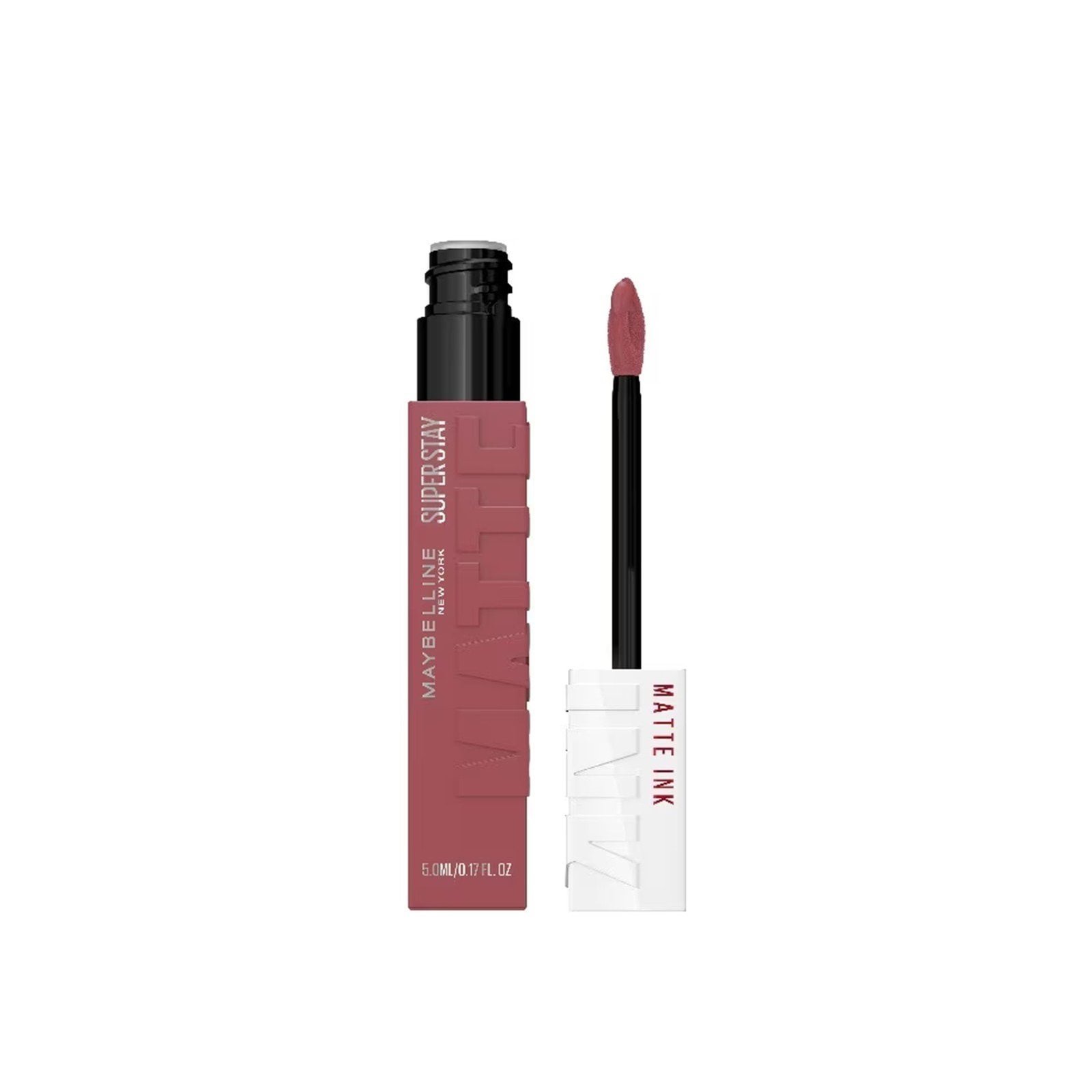 Maybelline Superstay Matte Ink Liquid Lipstick 140 Soloist 5ml (0.17fl ...