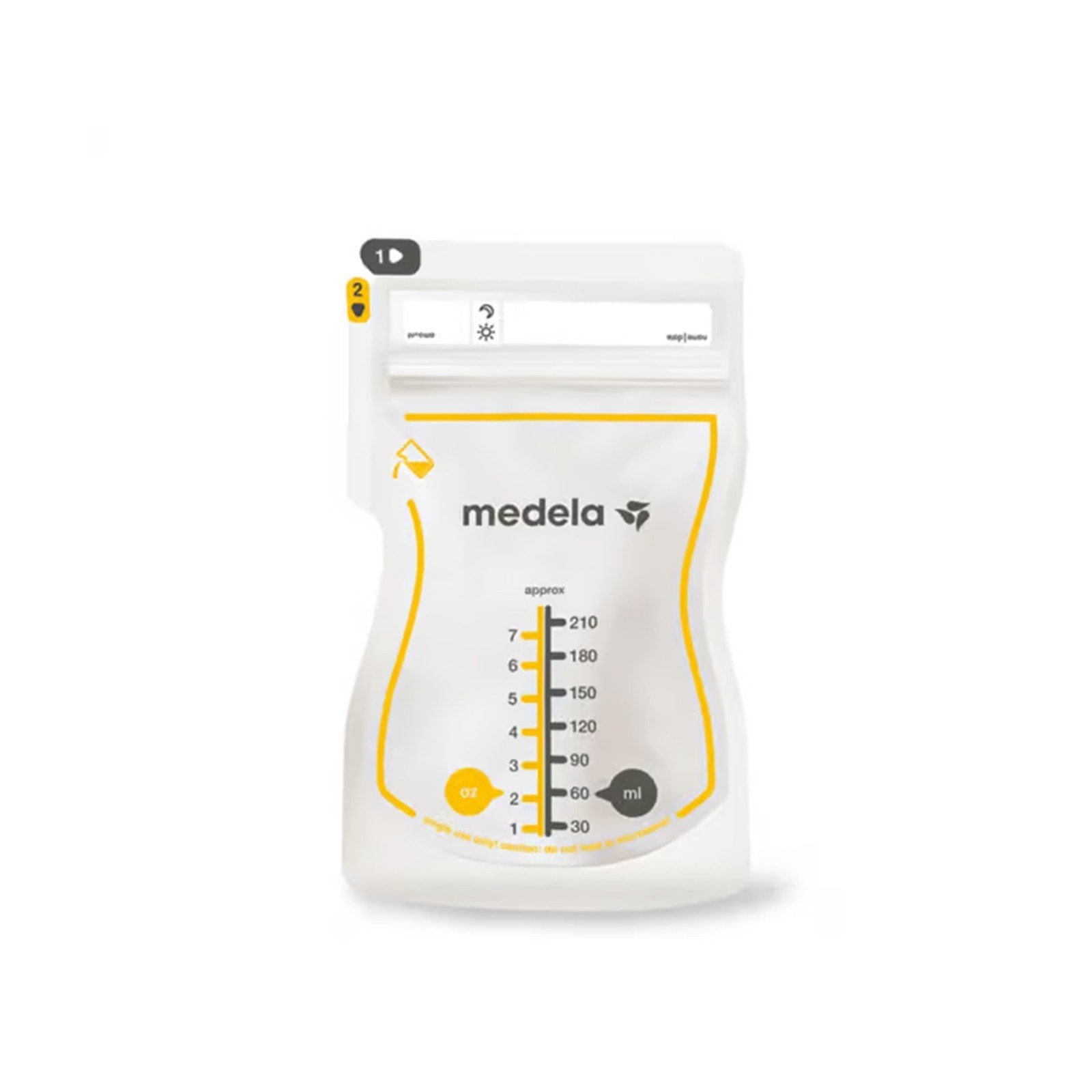 Medela Easy Pour Breast Milk Storage Bags 210ml Puerto Rico