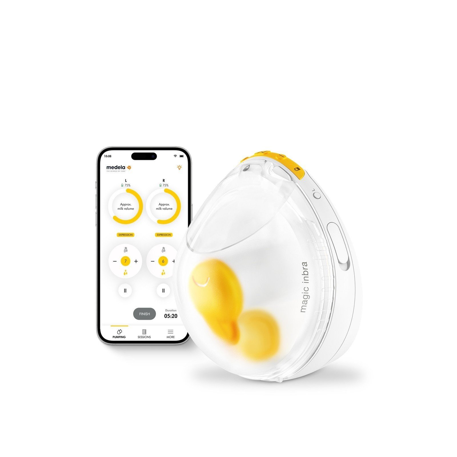Medela Magic InBra™ Double Wearable Breast Pump Singapore
