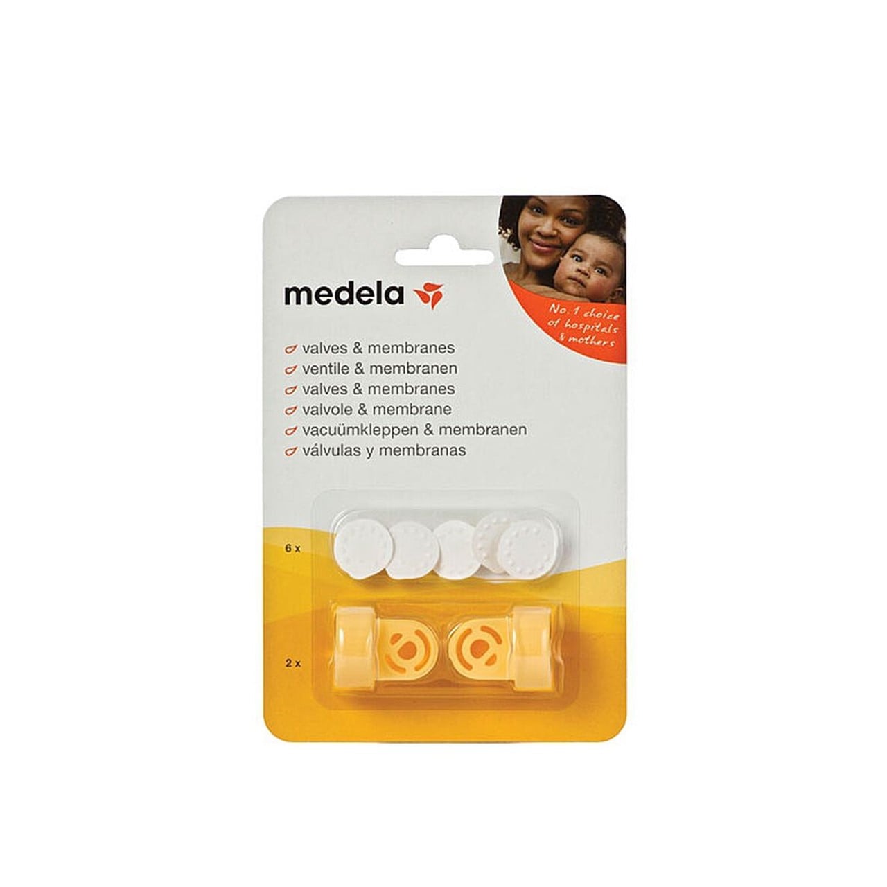 Medela Replacement Valves & Membranes Australia