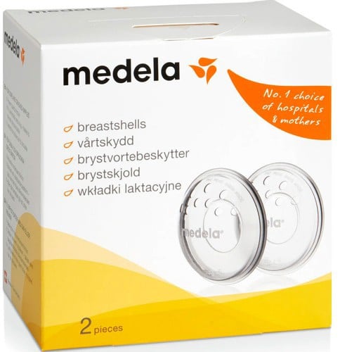 Medela Breast Shells Protectors - 1 Pair UAE