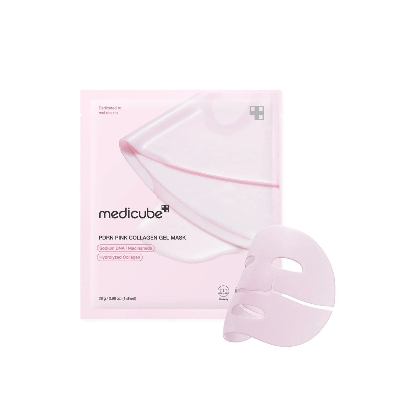 Medicube Pdrn Pink Collagen Gel Mask 28g Schweiz