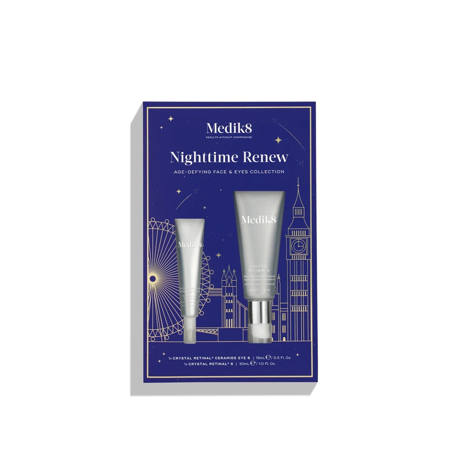 Medik8 Nighttime Renew Set México