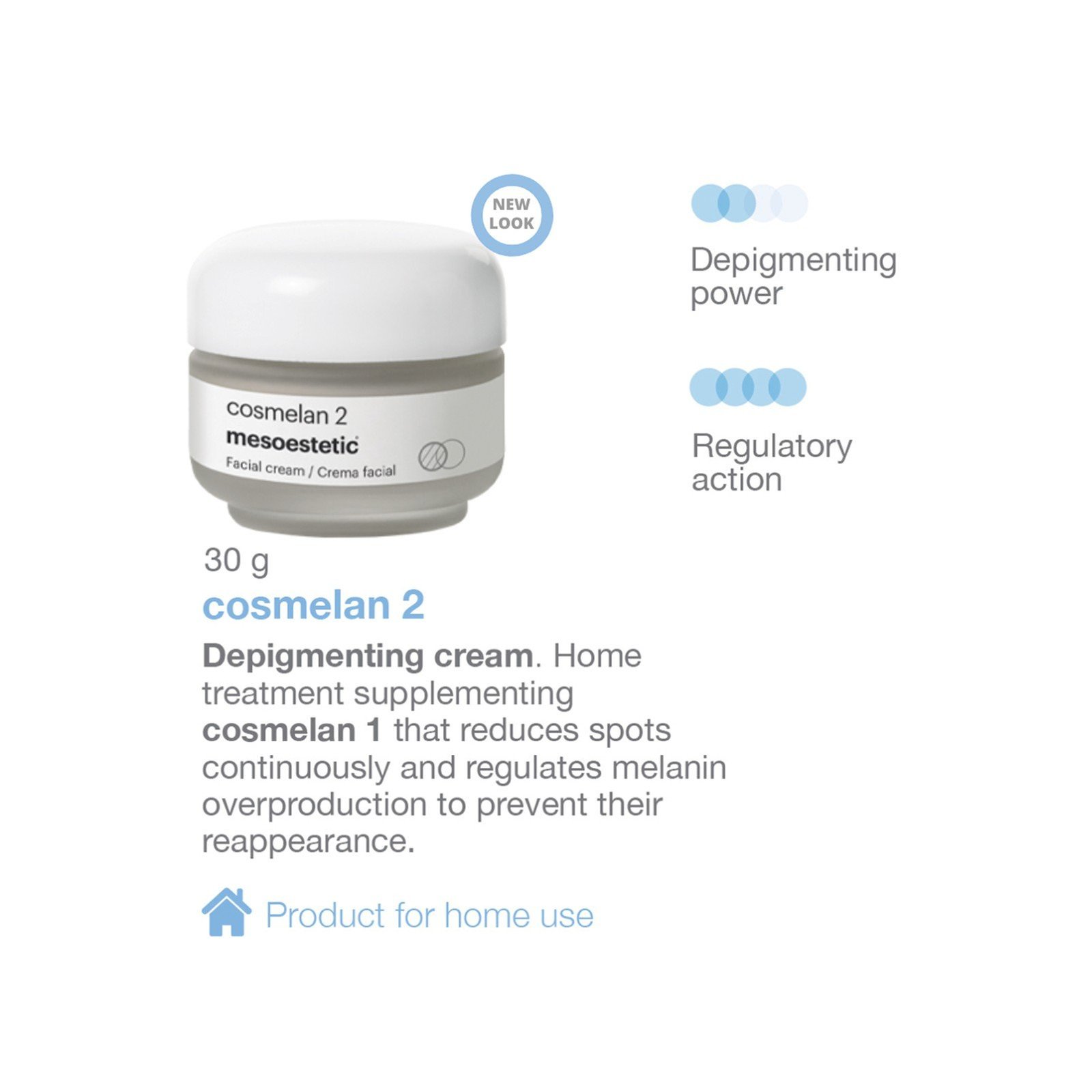 Mesoestetic Cosmelan 2 Face Cream Dark Spots 30g (1.06oz) USA