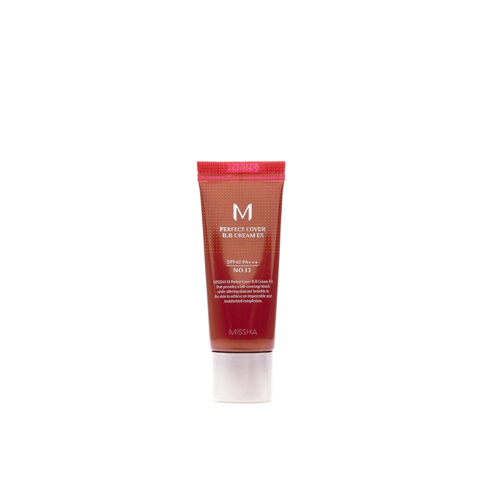 Missha M Perfect Cover BB Cream EX SPF42 13 Bright Beige 20ml Germany