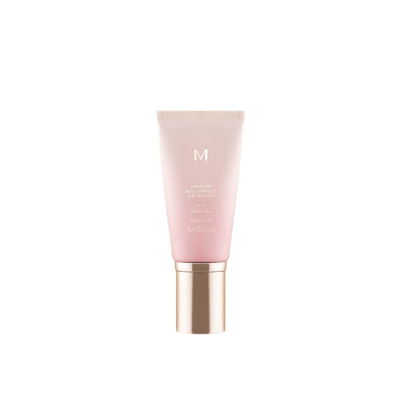 Missha M Signature Real Complete BB Cream EX 21 Light Beige SPF30 45g ...